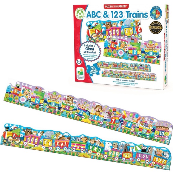 The Learning Journey | Toys | New The Learning Journey Puzzle Doubles ...